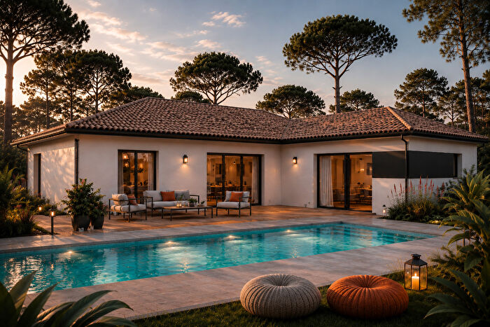 Maison 5 pièces à vendre à Le Teich