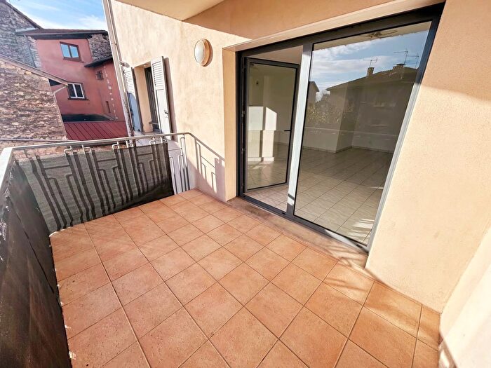 Appartement à vendre - Anse - 3 pièces - 2 chambres