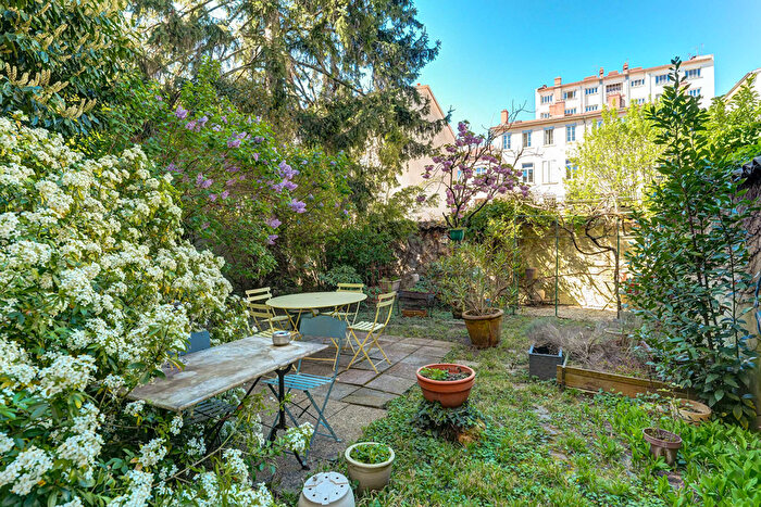 Lyon 4ème, Croix Rousse Ouest : Appartement 3 pièces à vendre