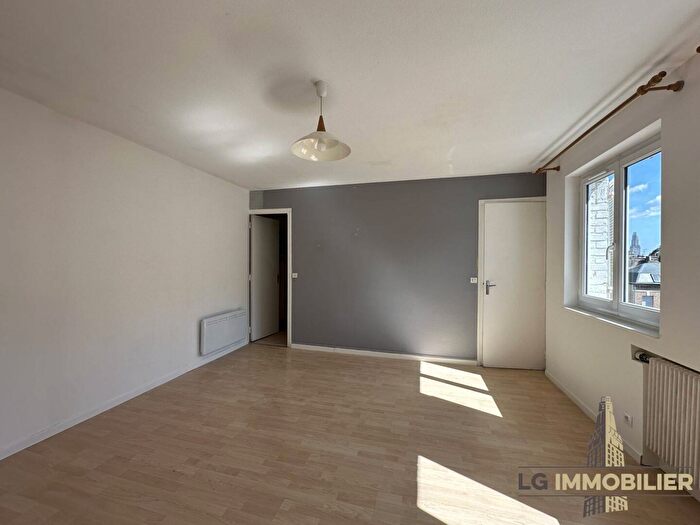 Appartement à louer - Amiens - 1 pièce