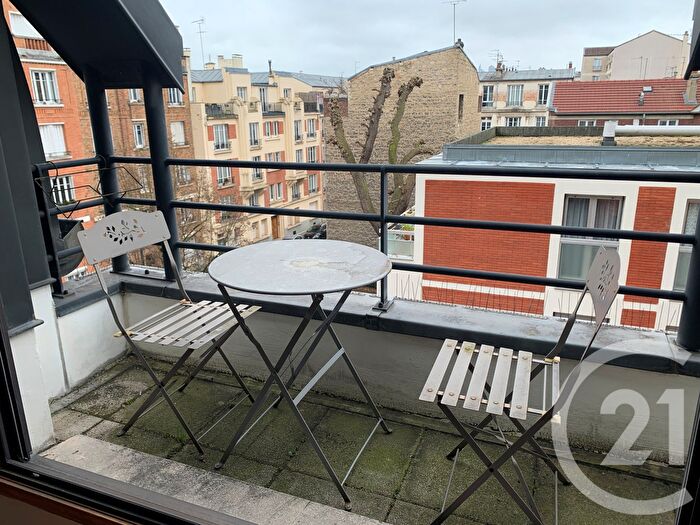 Appartement à louer - Asnières-sur-Seine, Centre-ville - 1 pièce