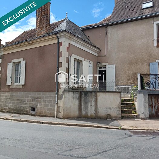 Maison 3 pièces à vendre - Noyen-sur-Sarthe