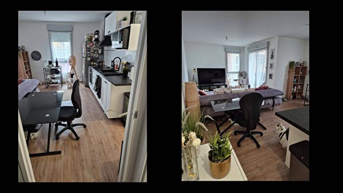 Appartement à louer - Abattoirs, Dijon - 3 pièces - 2 chambres