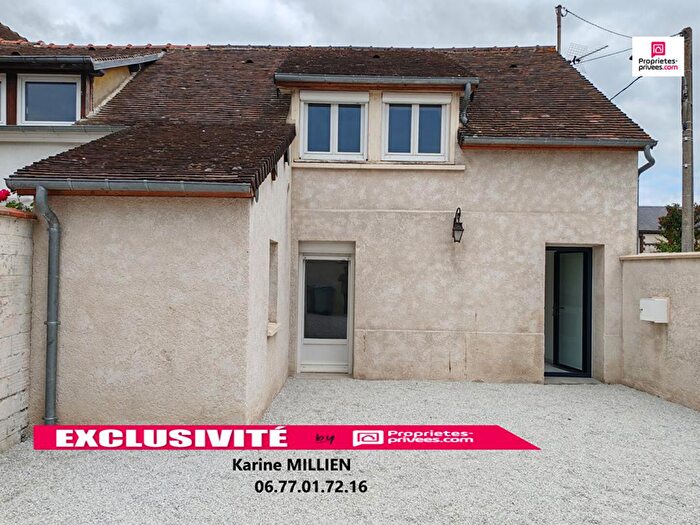 Maison à vendre - La Madeleine-de-Nonancourt - 3 pièces - 2 chambres