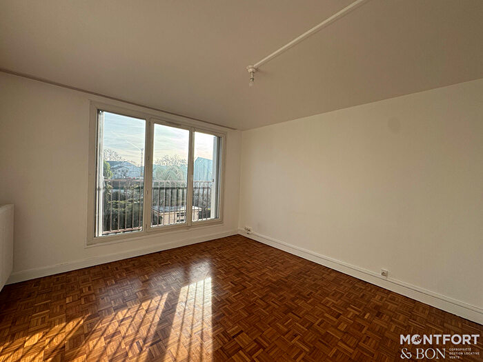 Appartement à vendre - Massy, Villaine, Bièvre, Poterne - 3 pièces - 2 chambres