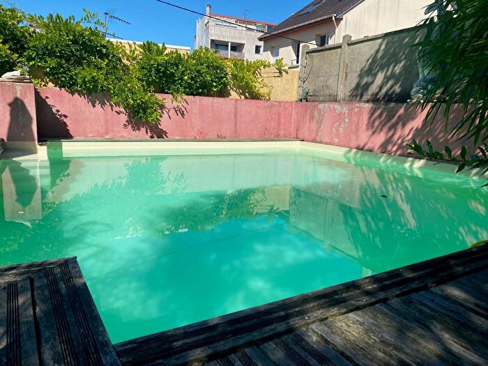 Maison à vendre - Clamart - 8 pièces - 6 chambres