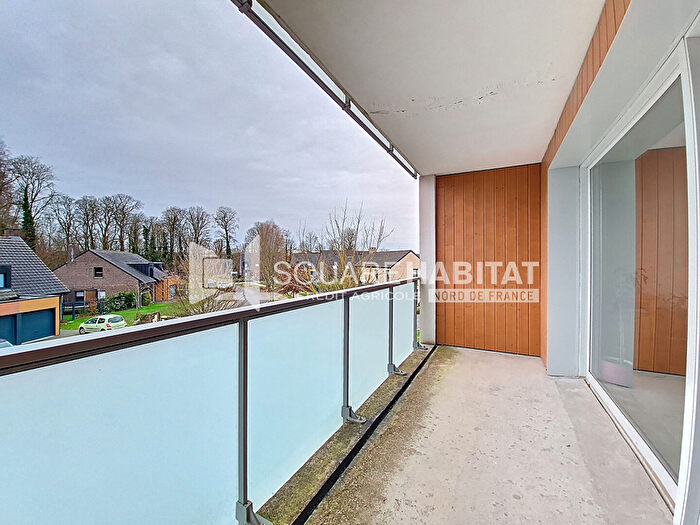 Appartement à vendre - Loos, Centre-ville - 3 pièces - 2 chambres