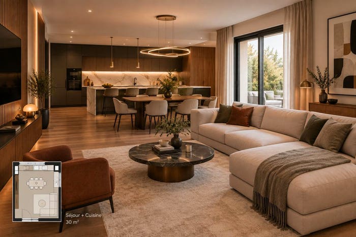 Appartement 4 pièces à Suresnes, Carnot, Gambetta, à vendre