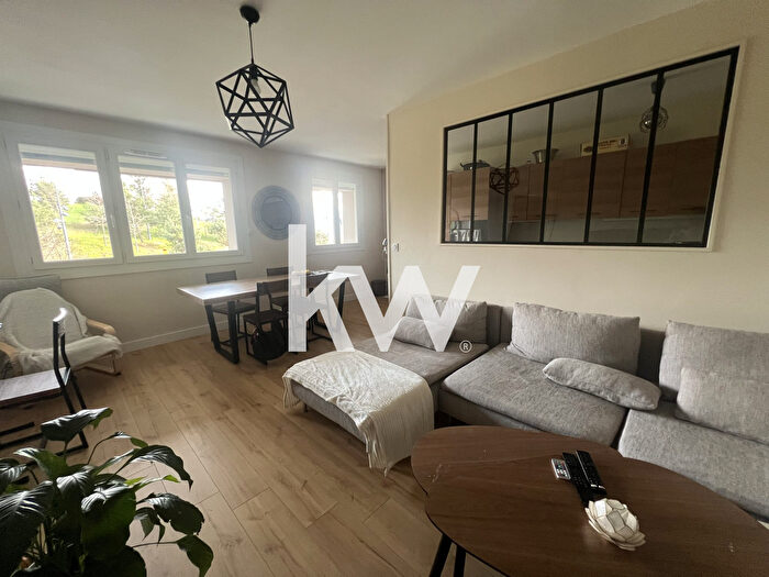 Appartement à vendre - Saint-Étienne, Montreynaud, Molina, Le Marais - 4 pièces - 3 chambres