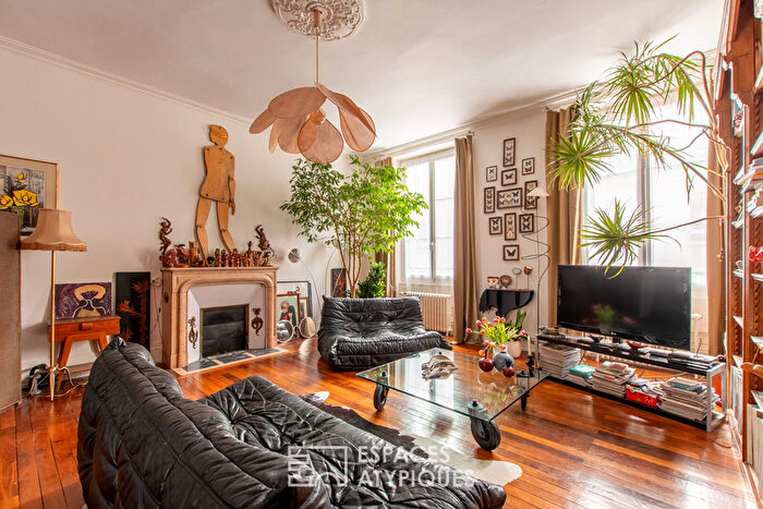 Appartement à vendre - Angers, Centre-ville, La Fayette - 3 pièces - 2 chambres