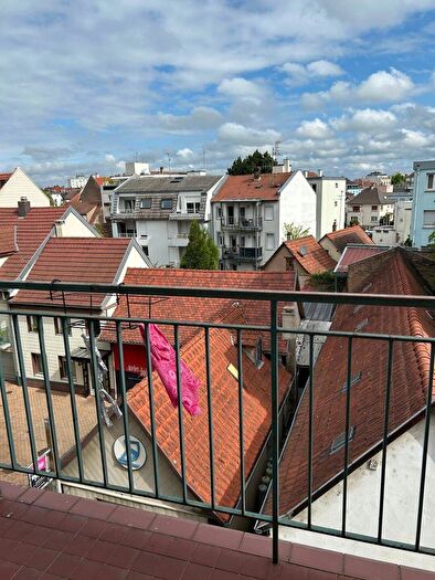 Appartement 2 pièces à louer - Plaine des Bouchers-Centre, Strasbourg