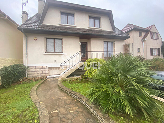 Maison à vendre - Le Blanc-Mesnil, Centre Coudray - 5 pièces - 4 chambres