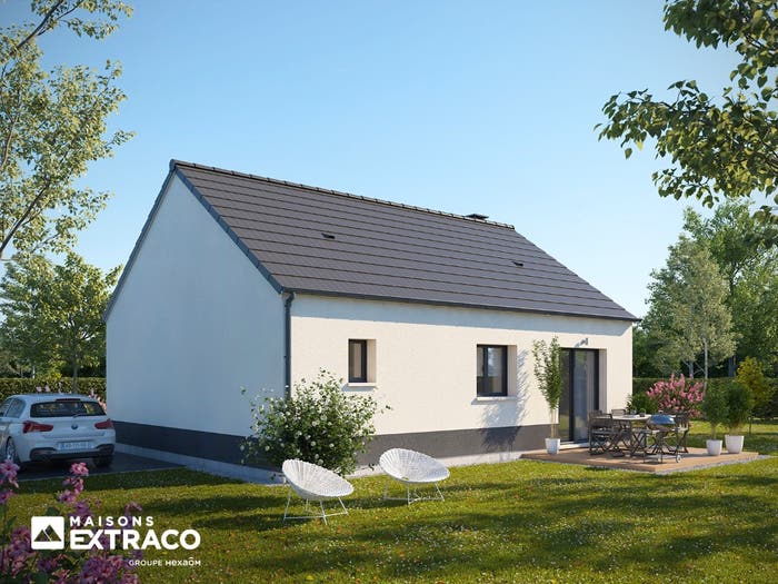 Maison 3 pièces à vendre à Saint-Benoît-des-Ombres