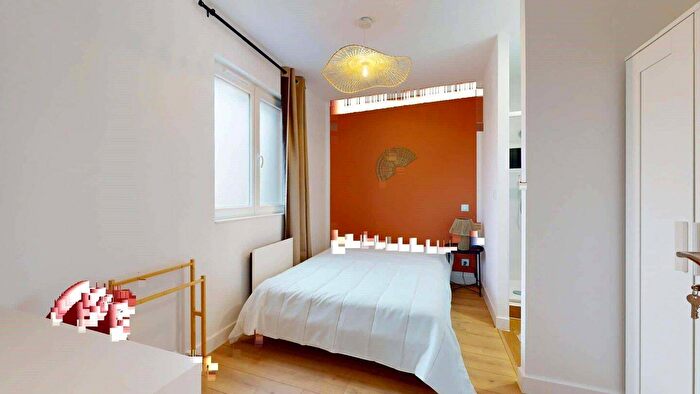 Appartement à louer - Wazemmes, Lille - 1 pièce