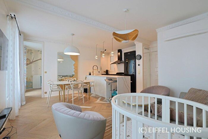 Appartement à louer - La Chapelle-Marx Dormoy, Paris ème arrondissement - 3 pièces - 2 chambres