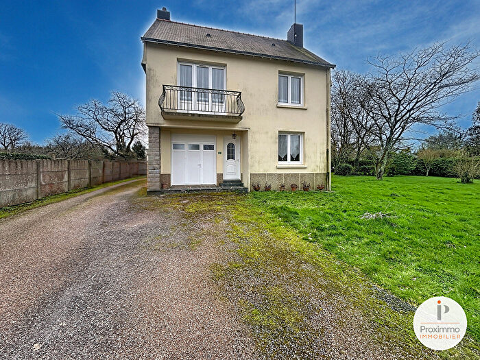 Maison à vendre - Théhillac - 4 pièces - 3 chambres