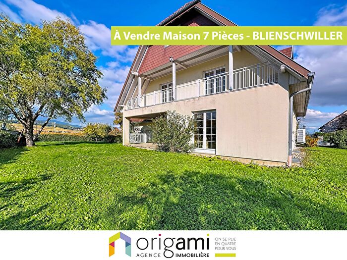 Maison à vendre - Blienschwiller - 7 pièces - 5 chambres
