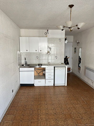 Appartement à vendre - La Grande-Motte, Centre-ville, Port - 1 pièce