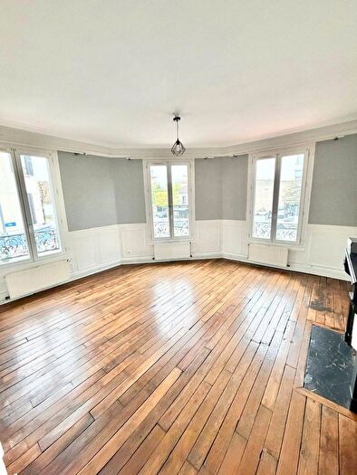 Appartement à louer - Maisons-Alfort - 3 pièces - 2 chambres