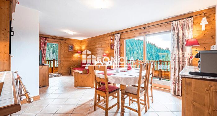 Appartement à vendre - Crest-Voland - 3 pièces - 2 chambres