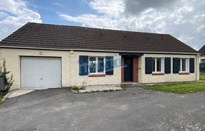 Maison à vendre - Montenescourt - 4 pièces - 3 chambres