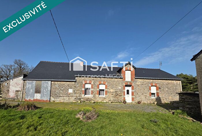 Maison à vendre - Derval - 3 pièces - 1 chambre