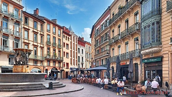 Appartement 5 pièces à Toulouse, Les Carmes-Esquirol, à vendre