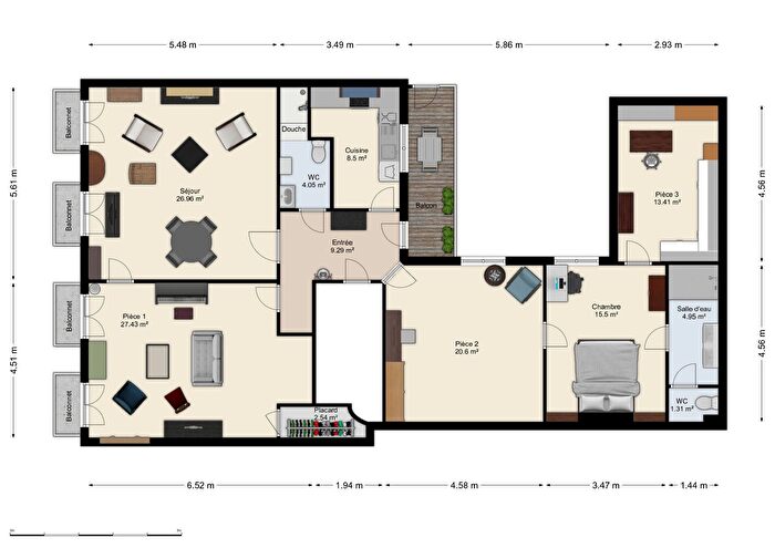 Maisons à vendre et appartements à louer - 3