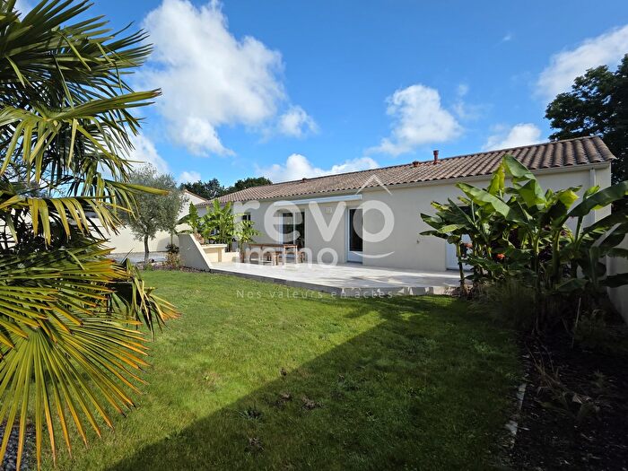 La Limouzinière - Maison 5 pièces à vendre