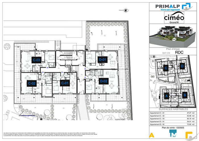 Maisons à vendre et appartements à louer - 2