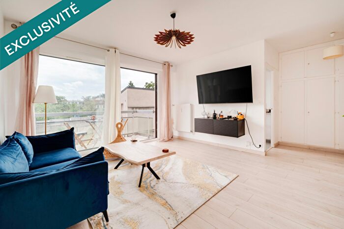 Appartement 2 pièces à vendre - Nancy, Saint-Pierre René II, Marcel Brot