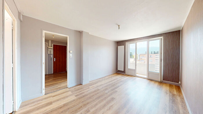 Appartement à vendre - Échirolles, Bayard, La Luire, Vicose, Comboire - 3 pièces - 2 chambres