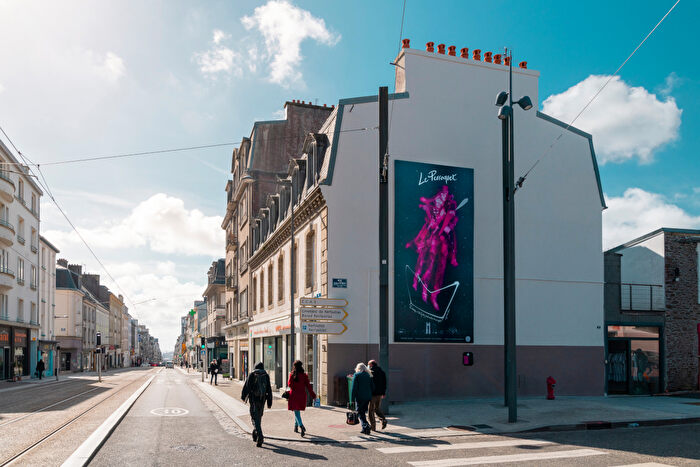 Appartement à vendre - Brest, Kerbernard, Pen-ar-Creach - 2 pièces - 1 chambre