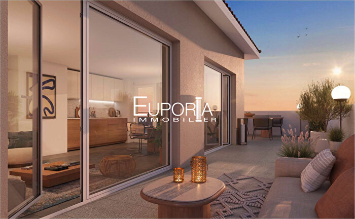 Appartement à vendre - Tassin-la-Demi-Lune, LHorloge - 4 pièces - 3 chambres