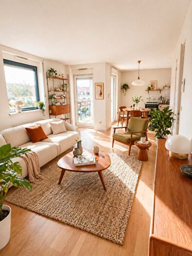 Appartement à vendre - Arras, Préfecture - 2 pièces - 1 chambre