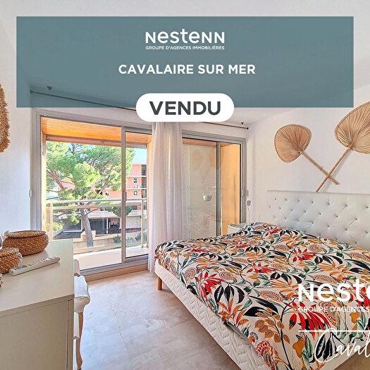 Appartement à vendre - Cavalaire-sur-Mer, Centre-ville - 4 pièces - 2 chambres