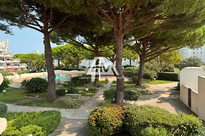 Appartement à vendre - La Grande-Motte - 1 pièce