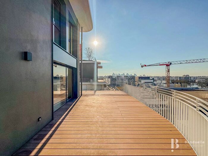 Appartement à louer - Fournier-Pasteur-Bac dAsnières, Clichy - 5 pièces - 4 chambres