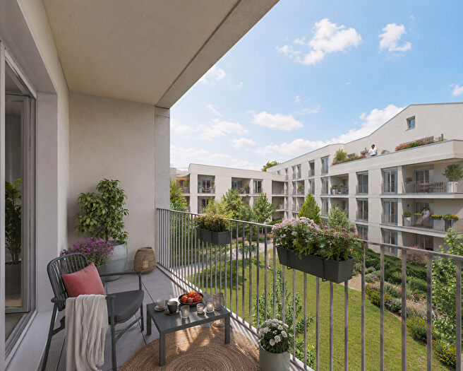 Saint-Orens-de-Gameville - Appartement 4 pièces à vendre