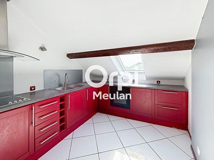 Appartement à louer - Meulan-en-Yvelines - 1 pièce