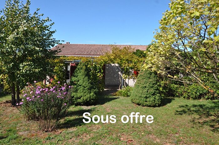 Maison à vendre - Saint-Sorlin-en-Valloire - 3 pièces - 2 chambres