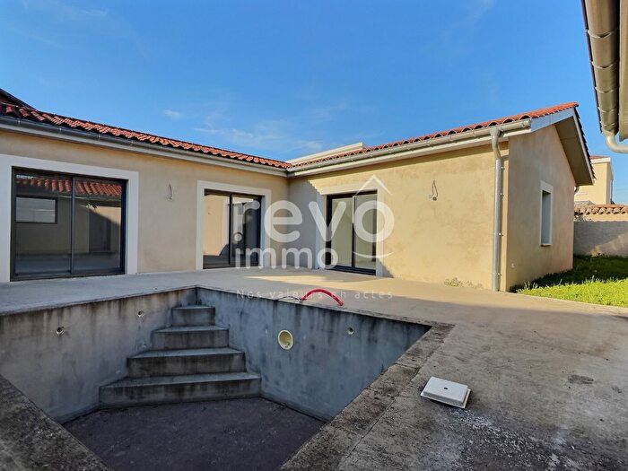 Miribel - Maison 5 pièces à vendre