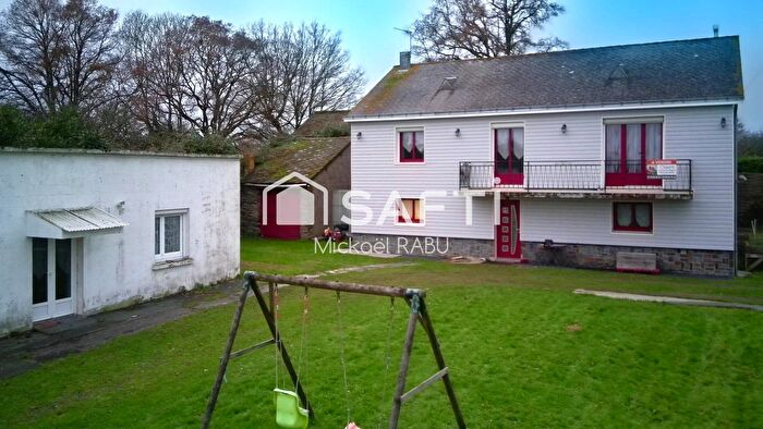 Maison à vendre - Saffré - 6 pièces - 5 chambres