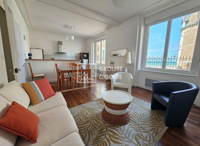Appartement 4 pièces à vendre - Saint-Malo, Grande Plage, Sillon