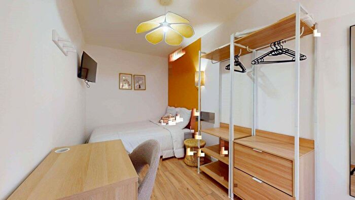 Appartement à louer - Saint Martin, Montpellier - 1 pièce