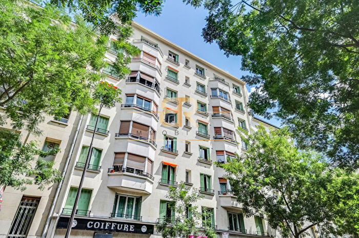 Appartement 2 pièces à vendre à Paris 20ème, Père Lachaise, Réunion