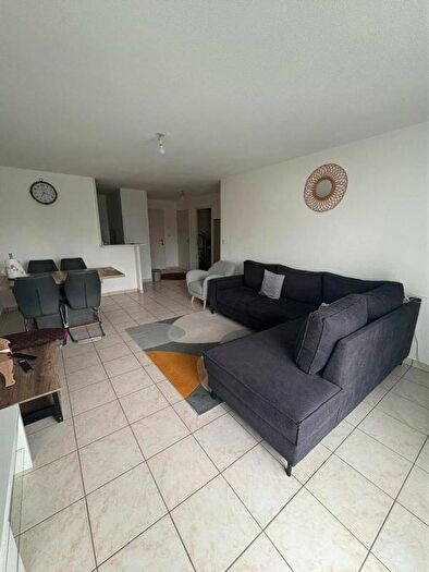 Appartement à louer - Gare-Peloux Mail-Citadelle, Bourg-en-Bresse - 2 pièces - 1 chambre