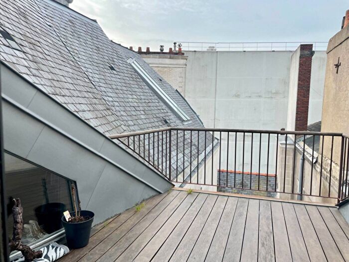 Gloriette-Feydeau, Nantes : Appartement 3 pièces à louer