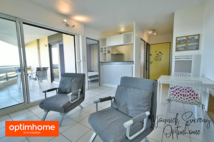 Appartement à vendre - Canet-en-Roussillon, Plage Sud - 2 pièces - 1 chambre