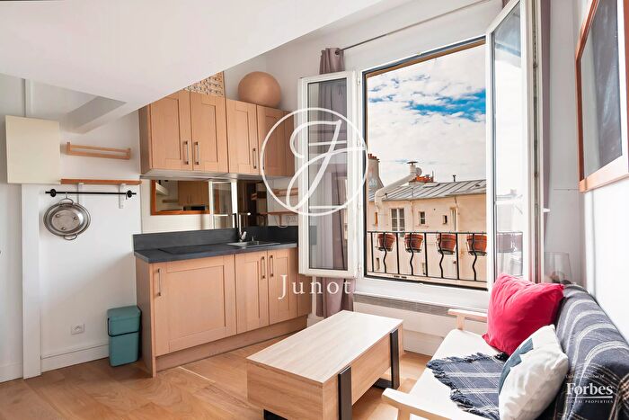 Appartement 1 pièce à vendre - Paris 18ème, Montmartre, Sacré Coeur, Abbesses